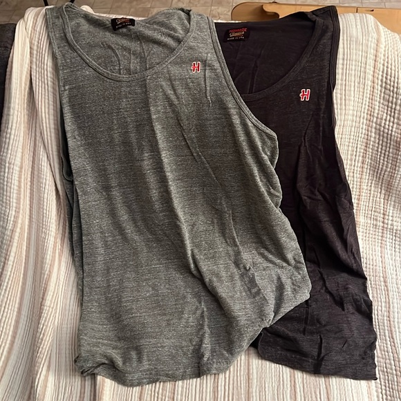 HOMAGE | Shirts | Pair Of Homage Tanks | Poshmark